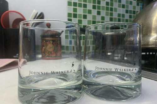 Бокал для виски, Johnnie Walker, набор 2 шт
