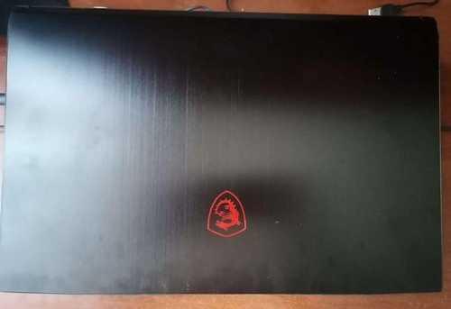 Игровой ноутбук msi GF75 Thin 10UD-056XRU