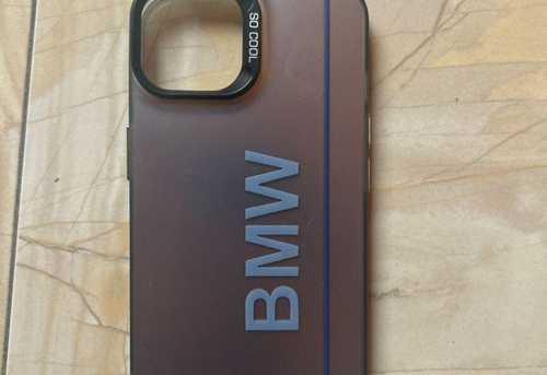 Чехол на iPhone 14 BMW