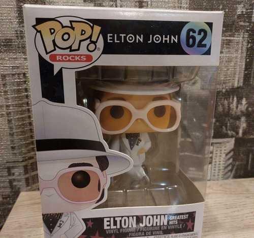 Элтон Джон Funko Pop 62