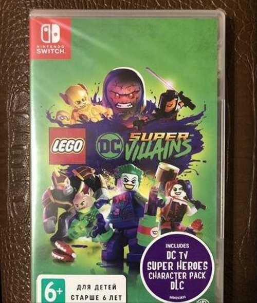 Lego DC Super Villains Nintendo Switch