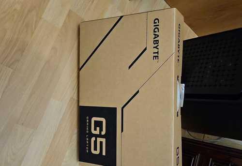 Новый Gigabyte G5 RTX4050 12500H