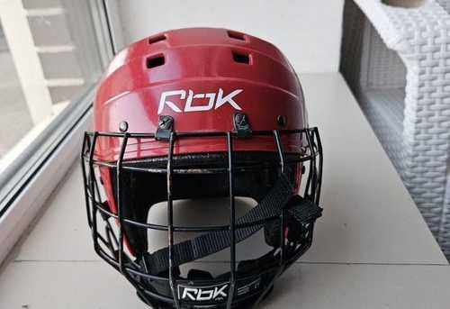 Шлем хоккейный reebok s