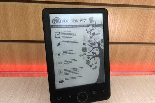 Электронная книга - Ritmix RBK-615