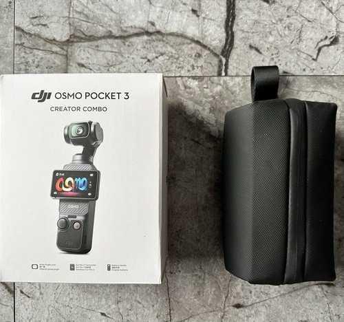 Dji osmo pocket 3 creator combo