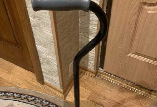 Трость для ходьбы с доп упорами с упс