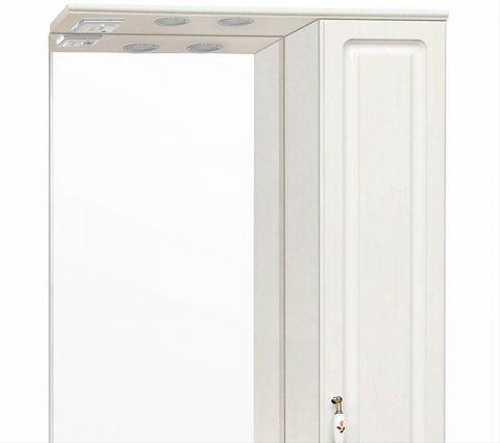 Зеркальный шкаф Style Line лс-00000202 Белый