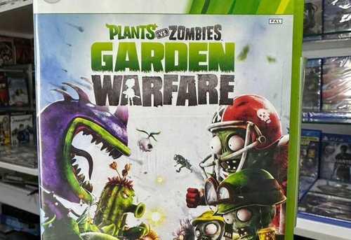 Игра Plants vs. Zombies: Garden Warfare Xbox 360
