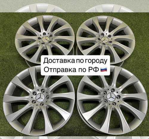 Диски r20 5/112 Mercedes оригинал как новые