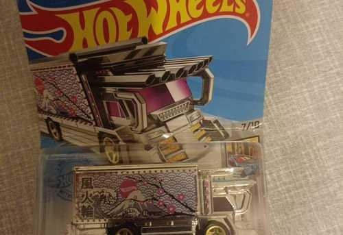 Hot wheels raijin express