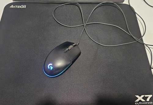 Игровая мышь logitech g102