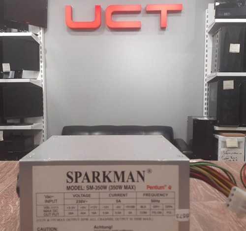 Блок питания sparkman SM-350 350Вт