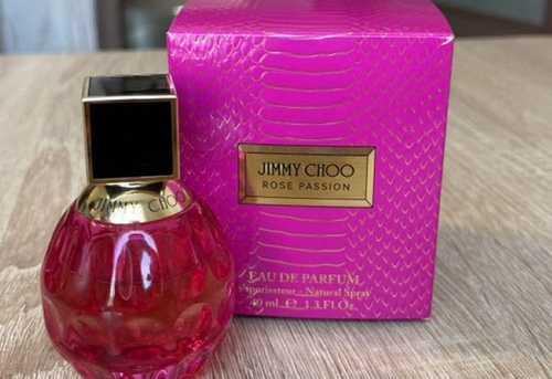 Духи Jimmy choo Rose passion