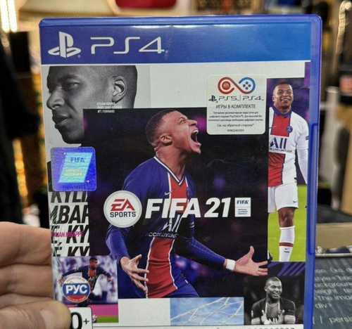 Fifa 21 Игра для PS4