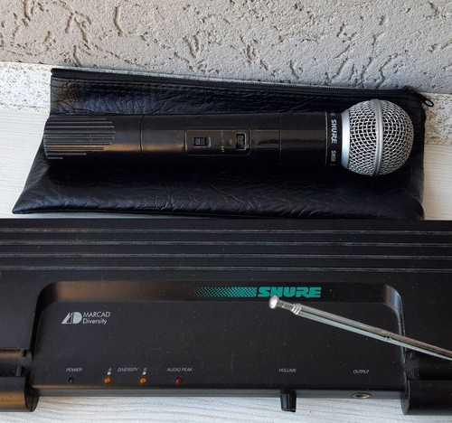 Радиомикрофон shure SM58 USA