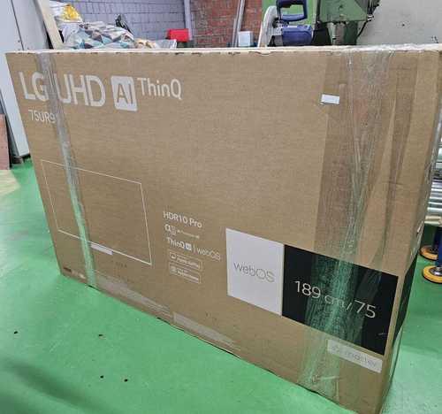 Телевизор LG 75UR91006LA