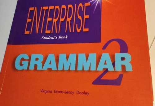 Enterprise student's book Grammar 2