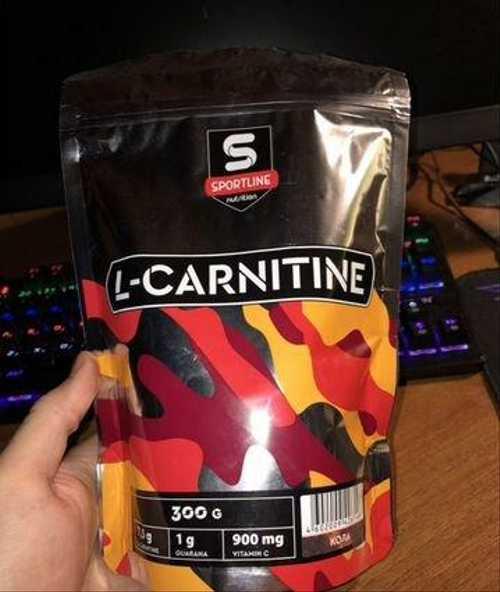 L-Carnitine Sportline Nutrition