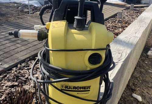 Мойка высокого давления karcher к 5 compact