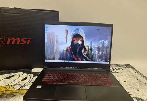 Игровой ноутбук 15.6" MSI GF65 Thin 9SEXR-441RU, 512 ГБ, Core i5-9300H, RAM 8 ГБ, GeForce RTX 2060 6 ГБ