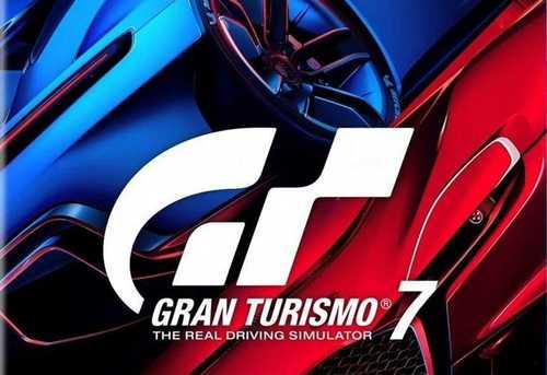 Gran Turismo 7 (русская версия) (PS4) Новый
