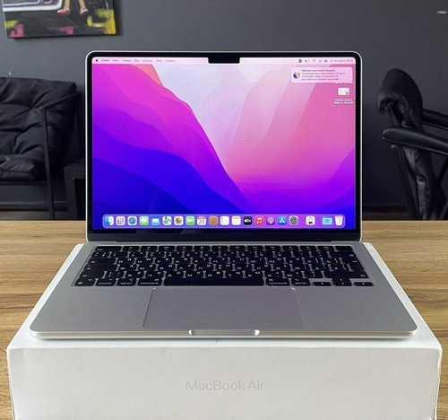 MacBook Air 13 M2 8/256 Ростест Silver