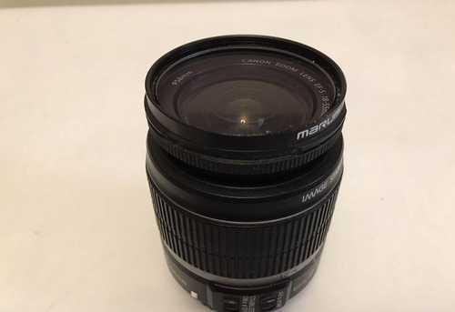 Объектив Canon ef-s 18-55 IS USM