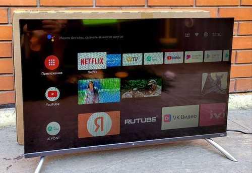 Новый Android TV 32"(81см) Dexp A321