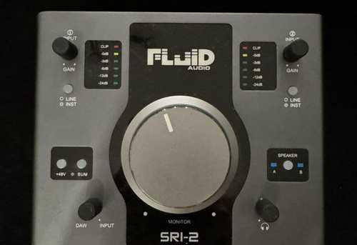 Аудиокарта Fluid Audio SRI-2