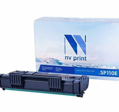 NV Print Картридж SP110E для Ricoh SP-111/111SF/111SU (2000k)