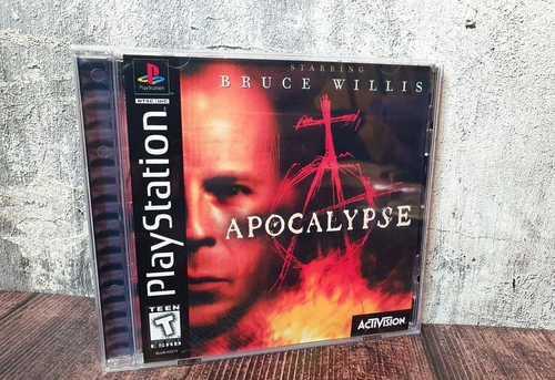 Игры ps1 " Apocalypse " пс1 пс2 ps2 PsOne