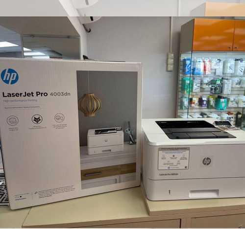 Принтер HP Laser Jet 4003dn