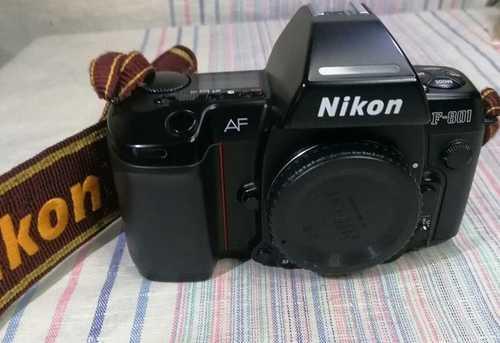 Nikon AF F801 и два телеконвертора 2Х и 3Х