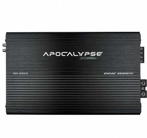 Усилитель Alphard apocalypse ASA-2000.2