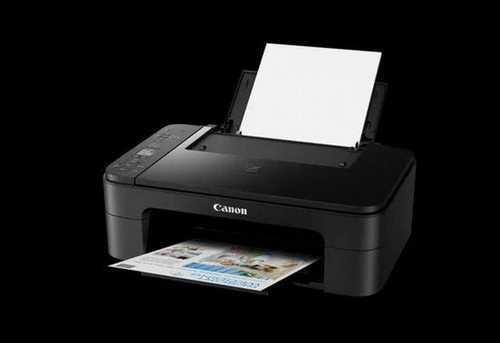 Мфу струйное Canon pixma TS3340 принтер, сканер