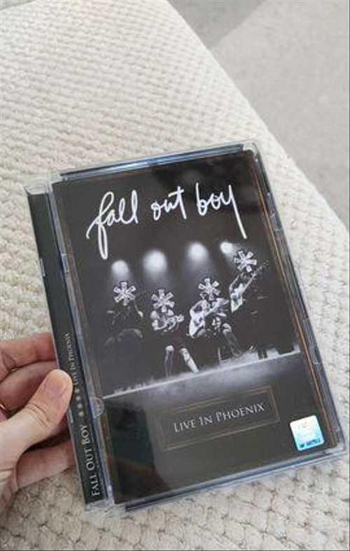 DVD Fall Out Boy Live in Phoenix