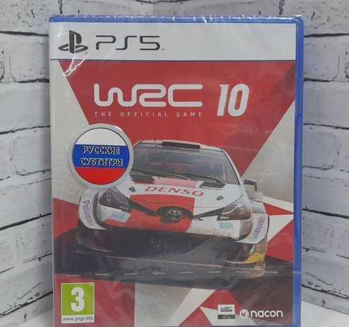 Игра WRC 10 The Official Game для PS5 Рус. суб