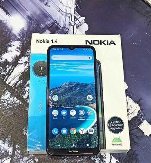 Смартфон Nokia 1.4 3/64GB