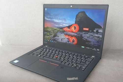 Легкий Прочный Ультрабук ThinkPad X390