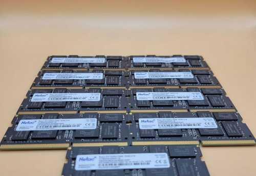 Оперативная память ddr4 16gb sodimm новая