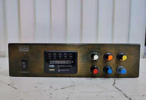 Трансляционный усилитель Xline T-80 с USB MP3 плее
