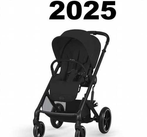 2025 Cybex Balios S Lux Moon Black (прогулочная)