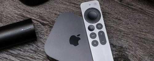 Apple TV 4K (2023) 128Gb Новый (гарантия 1год)