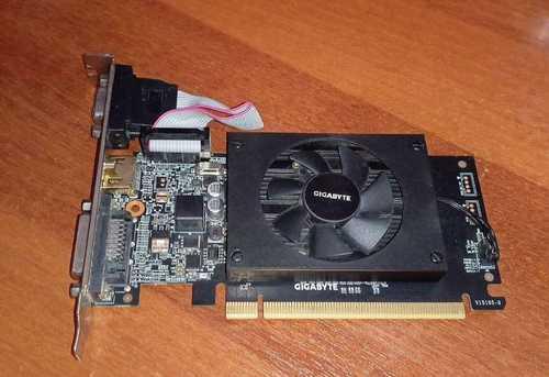 Видеокарта gigabyte GeForce GV-N710D3-2GL