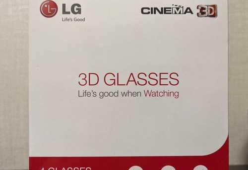 3D очки LG аg-F310 (x4) Bundle