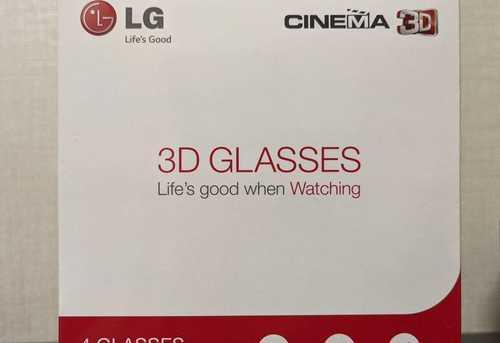 3D очки LG аg-F310 (x4) Bundle