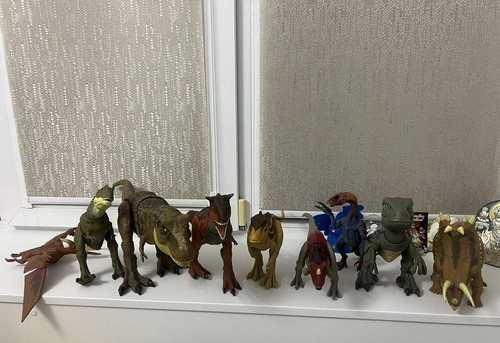 Динозавры jurassic world