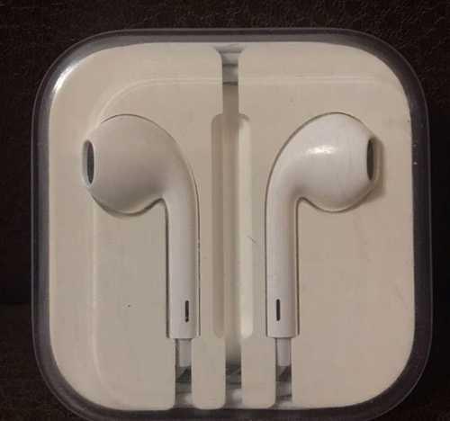 Наушники apple earpods 3 5 мм оригинальные