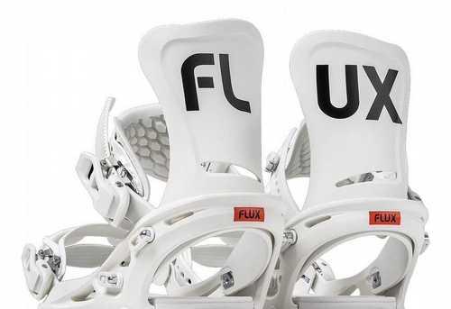 Крепления для сноуборда flux GS