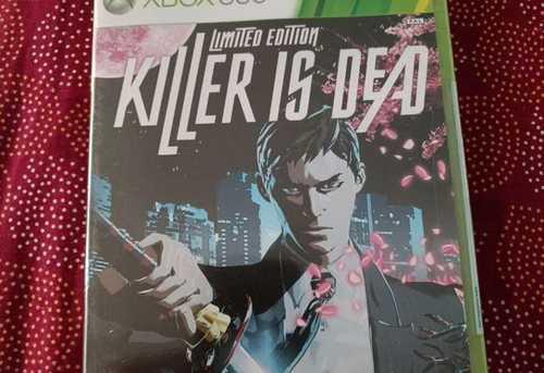 Killer is Dead Xbox360 новый в пленке